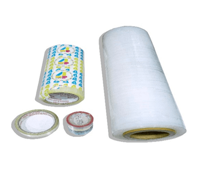 Packing Tape and Wrapper